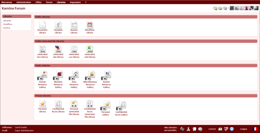 Platform - KAMINA Group