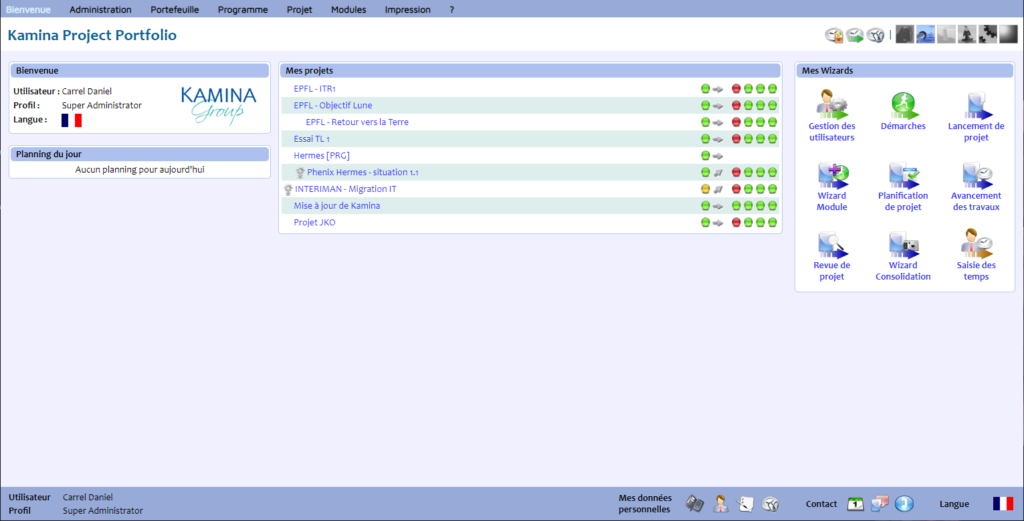 Platform - KAMINA Group